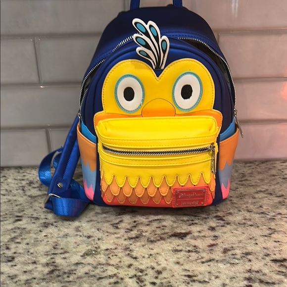 Loungefly | Accessories | Loungefly Disney Pixar Up Levin The Bird Mini ...